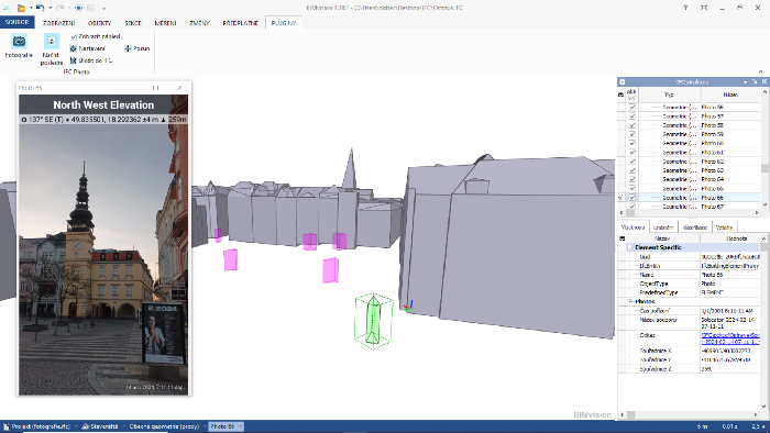 BIMvision - plugin IFC PHOTO